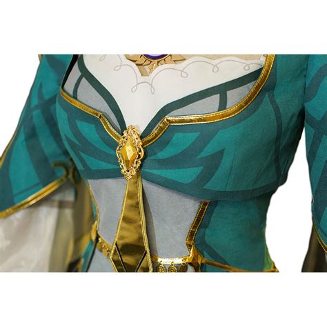 Genshin Impact Lisa Cosplay Costume Animee Cosplay