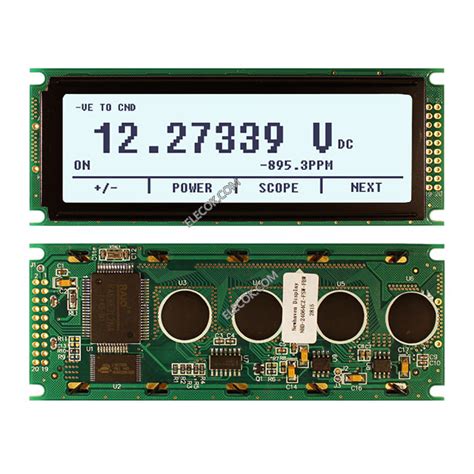 Nhd 24064cz Fsw Fbw Newhaven Display Intl Graphic Lcd Display Module Transflective Black White