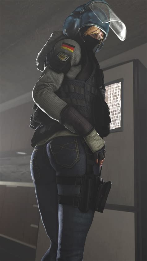 Rainbow Six Siege Iq 건강한 몸매 여전사 수퍼걸
