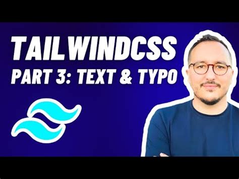 Typography With Tailwindcss Course Part YouTube