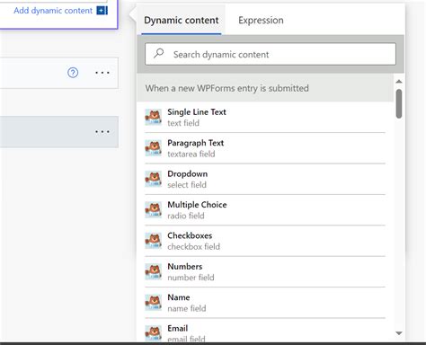 getting started with power automate for wpforms reenhanced
