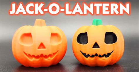 Big Eyed Jack O Lantern Ams Mmu By Triple G Workshop Download Free Stl Model