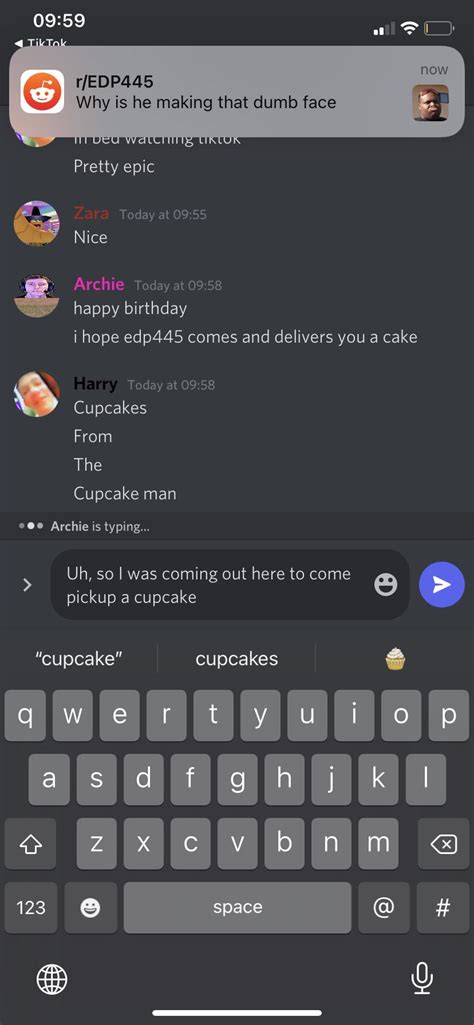 I Was Talking To My Mate About Edp And Perfect Timing I Got A Notification For Him Redp445