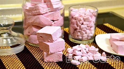 Маршмэллоу очень простой рецепт Зефир маршмеллоу в домашних условиях Youtube