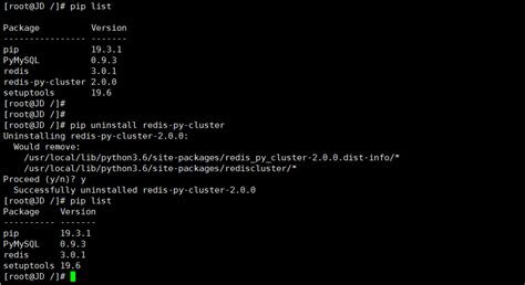 令人抓狂的redis和rediscluster Python驱动包的安装 MSSQL 博客园