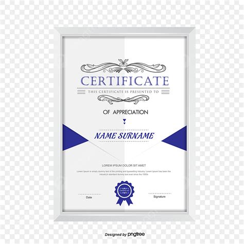 Certificate Designs Vector Design Images Certificate Design Design