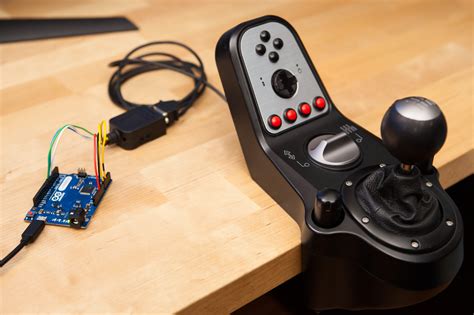 How To Build A Diy Logitech G25 Shifter Usb Adapter Parts Not Included
