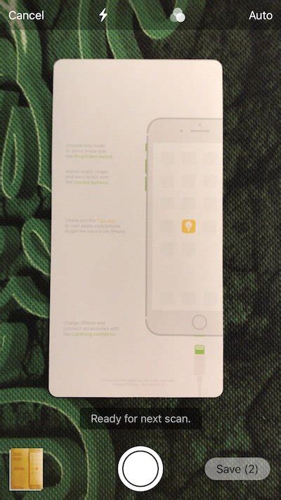 How To Use The Document Scanner In Notes App In IOS