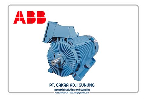 Agen ABB Electric Motor PT Cakra Adji Gunung