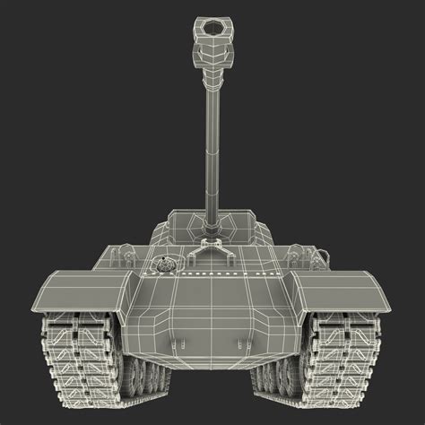 미국 제 2 차 세계 대전 중형 전차 M4 Sherman 2 3d 모델 199 Ma C4d Obj Max 3ds