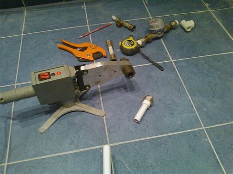 Пайка полипропиленовых труб своими руками