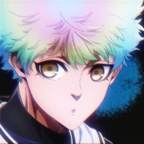 Blue Lock Manga Anime Icons Pfp Nagi Seishiro ブルーロックfa