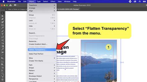The 3 Best Methods To Flatten An Image In Illustrator