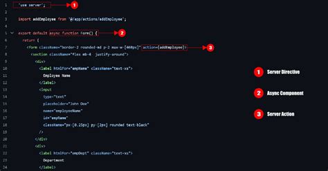Parthipan N On Linkedin A Typical Anatomy Of A React Server Component Rsc Used In Conjunction…