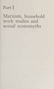 Sexual Economyths Conceiving A Feminist Economics Beasley Chris