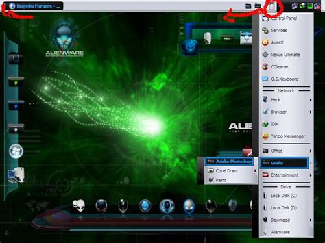 Free Launch Bar Ganti Standar Quick Launch Bar Windowmu Terbaik