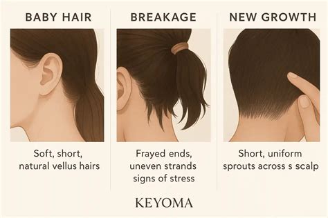 ¿crecimiento O Rotura Del Cabello Señales De Daño Y Crecimiento Keyoma