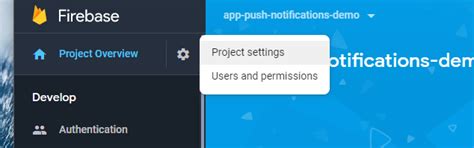 android push notifications com quasar framework firebase e integração