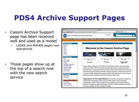 Ipda Pds4 Report Pds Team July Ppt Download