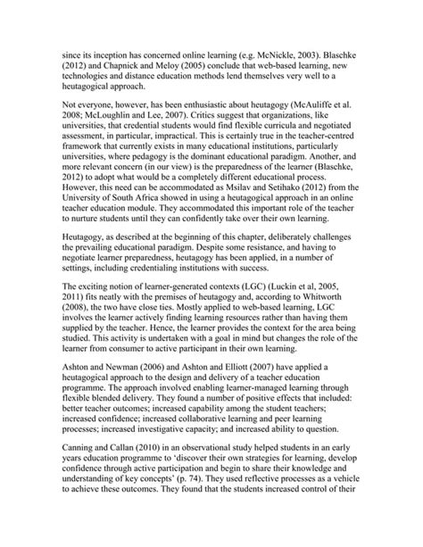 Self Determined Learning Pdf