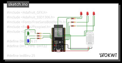 Nomor 1 Wokwi Esp32 Stm32 Arduino Simulator