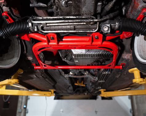 Bmw E36 Front Chassis Brace Subframe X Brace