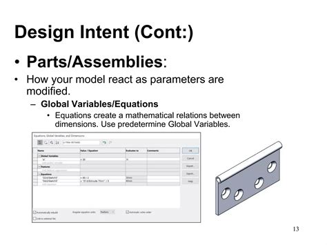 Design Intent Ppt 3 D Graphics Computer Software And Applications