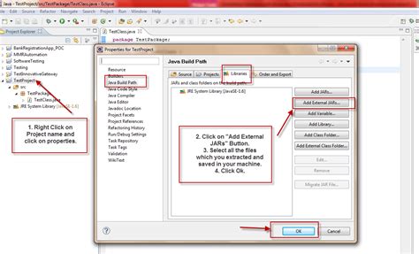 Software Testing Site Installation And Configuring Selenium Webdriver In Eclipse