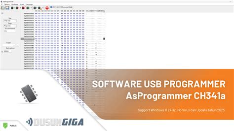download asprogrammer software usb programmer ch341a
