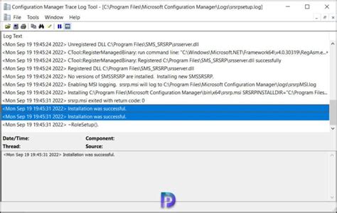 Install Sccm Reporting Services Point Role Configmgr Ssrs