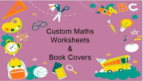 Create Custom Maths Worksheet Questions Quizzes Assignments And