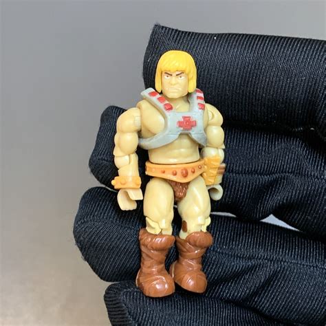 Lot 3 He Man Mega Construx Bloks Masters Of The Universe Motu Building