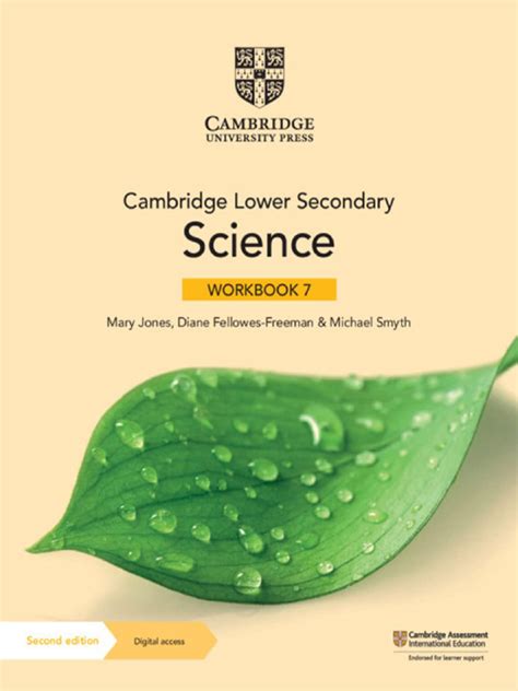 Cambridge Science 7 Workbook Pdf