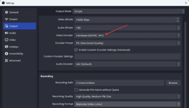 OBS Starting The Output Failed Error Tested Ways To Fix