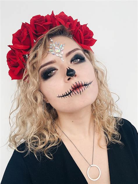 Halloween Make Up Макияж на хэллоуин Идеи макияжа Костюм на хэллоуин