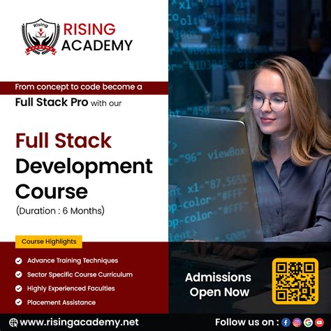 Rising 🚀 From Concept To Code Become A Full Stack Pro Join Our
