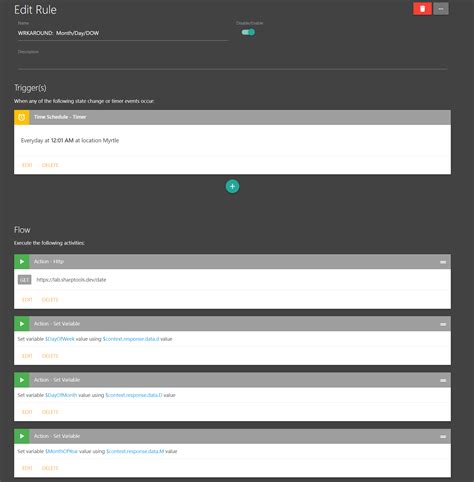 Rules Based On Dates Web Sharptools Community
