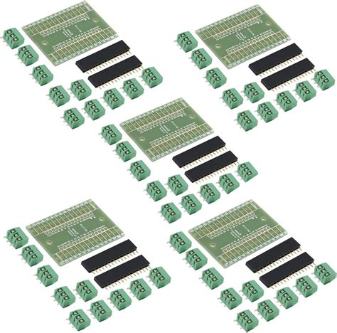 Hiletgo 5pcs Nano Io Shield Diy Nano Io Expansion Board Diy Kits For Arduino Nano