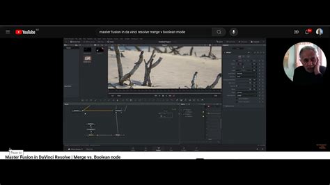 Noob Reaction To Tutorial Master Fusion In Da Vinci Resolve Merge V Boolean Node 🎨 Youtube