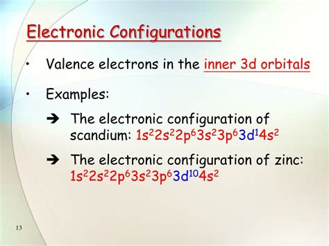 PPT The D Block Elements PowerPoint Presentation Free Download ID