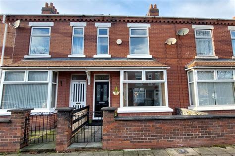 Gorse Street Stretford M32 0hz 3 Bed Semi Detached House £270 000