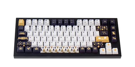 OEM Dye Sub PBT Keycap Christmas Gift Keychron