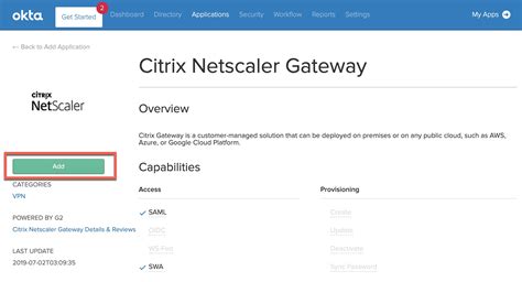 Howto Okta Saml At Citrix Gateway With Sso Without Fas