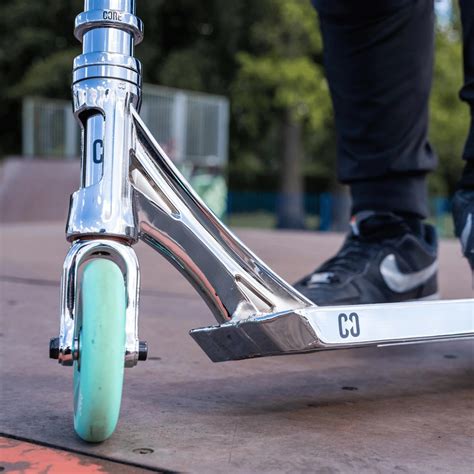 Core Sl2 Complete Stunt Scooter Chrometeal Rampworx Shop