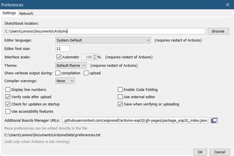 Github Esp32 Arduino Core