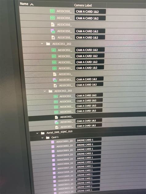 Sound Timecode Folder Issue Rpremiere