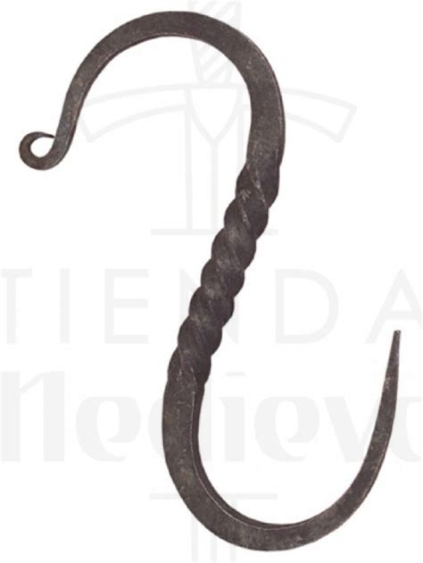 Ganchos Clavos Y Bisagras Medievales En Hierro Forjado ⚔️ Tienda