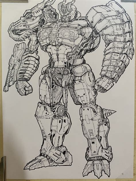 变形金刚 钢索 Z708227486 站酷zcool