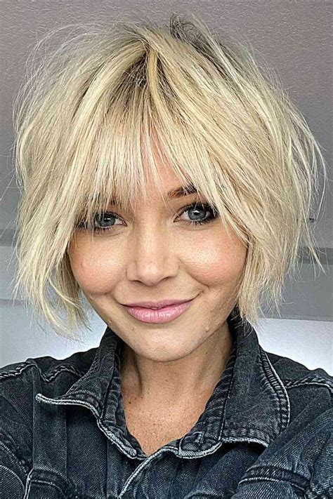 32 Cutest Ways To Get Wispy Bangs For Short Hair Artofit