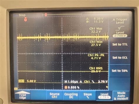LM5146 Noisy Output Voltage Causing My Cpu To Reset Power Management Forum Power